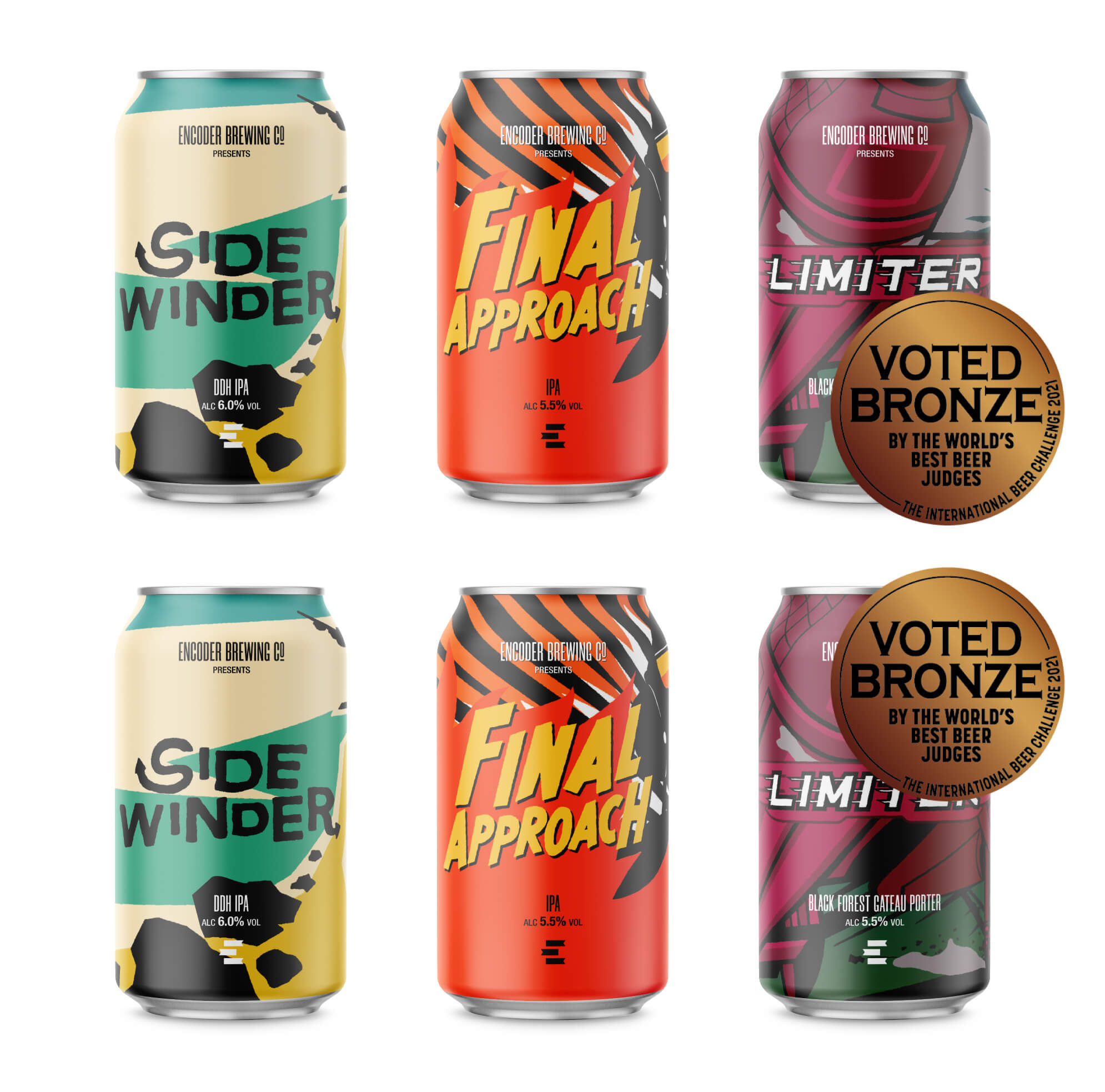 Supercharged Pack Encoder Brewing